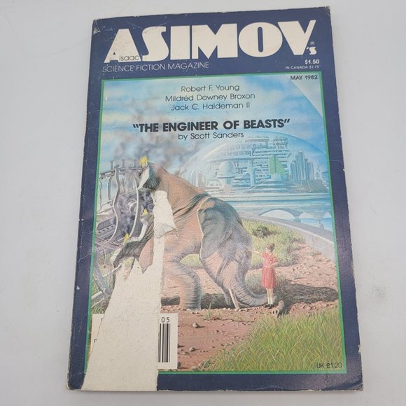 Asimovs Science Fiction Magazine | Other | Vintage Isaac Asimovs ...